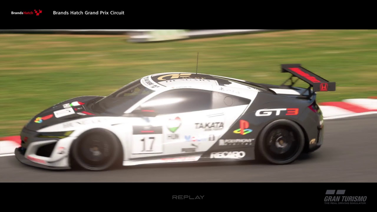 Gran Turismo Sport FiA Championship - Honda NSX GT - YouTube
