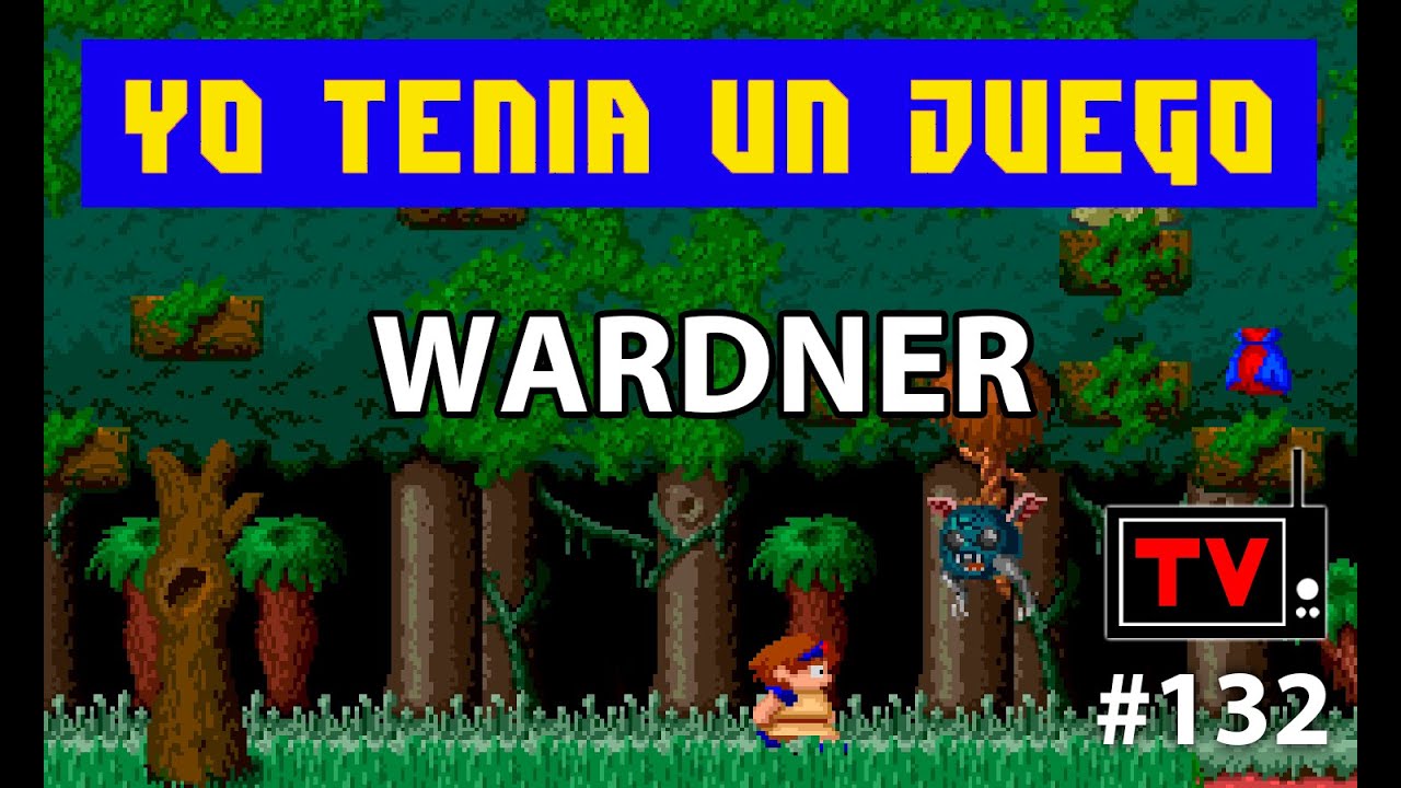 Yo Tenía Un Juego TV #132 - Wardner (Arcade) - YouTube