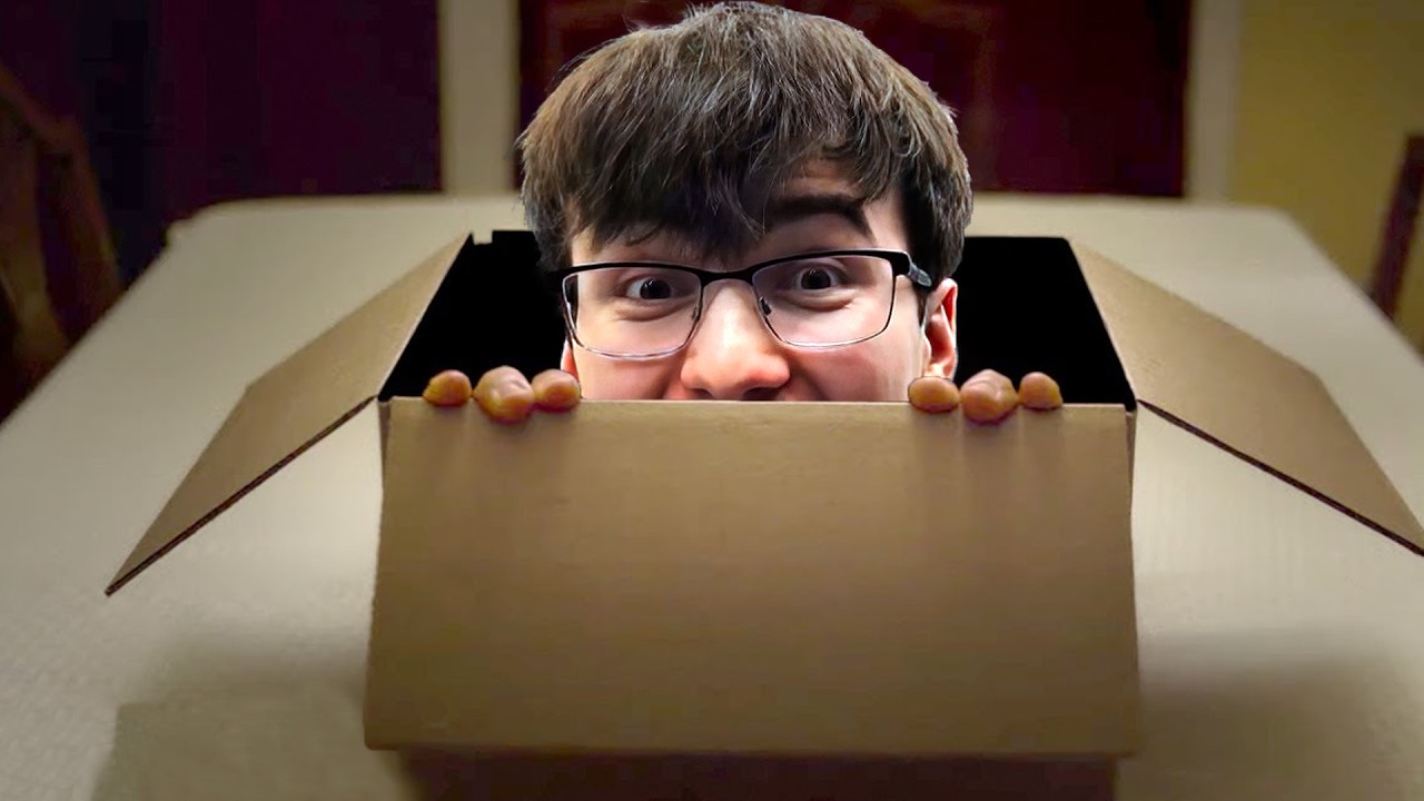 Super reacts to "Other Side of The Box" (Horror Short Film) - YouTube