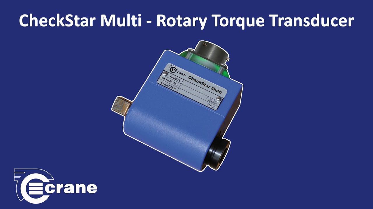 CheckStar Multi Torque Transducer - Features 50th Anniversary - YouTube
