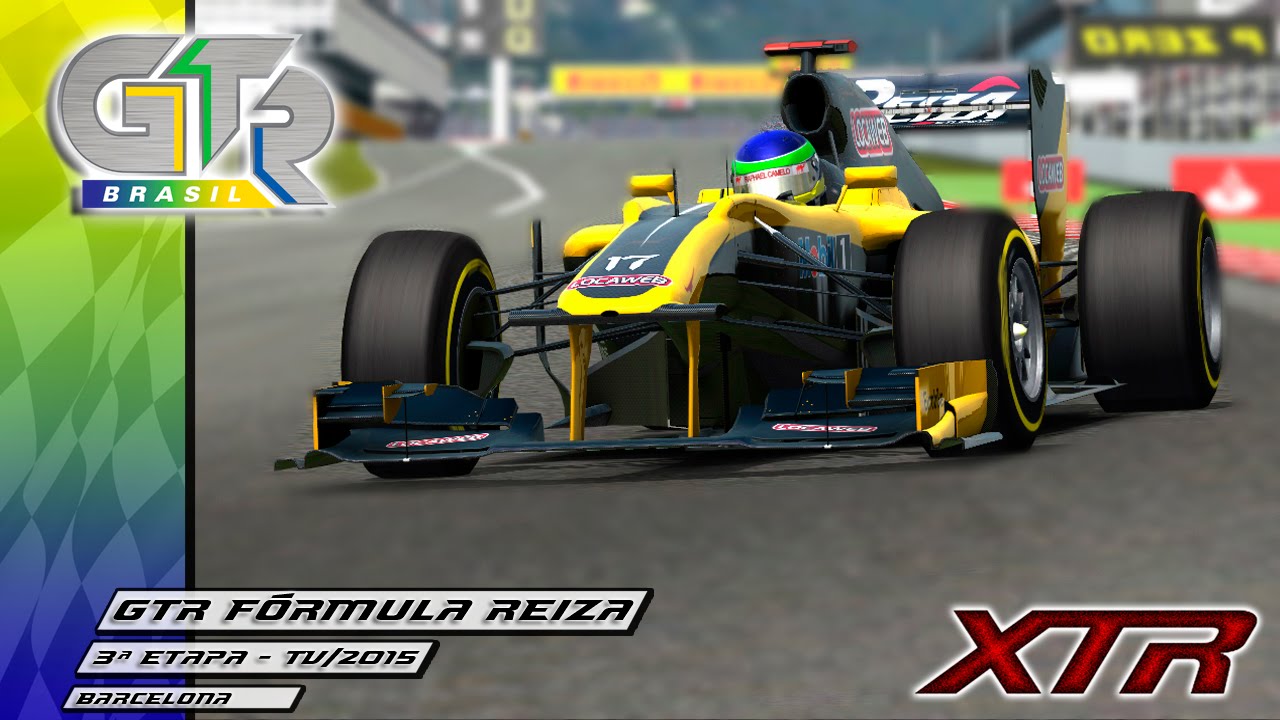 GTR Fórmula Reiza @ Barcelona - 3ª Etapa TV/2015 - YouTube