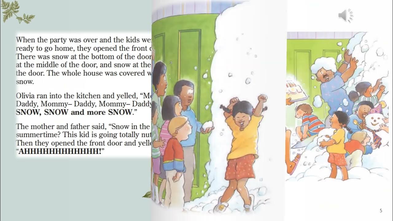 Wait and See by Robert Munsch - YouTube