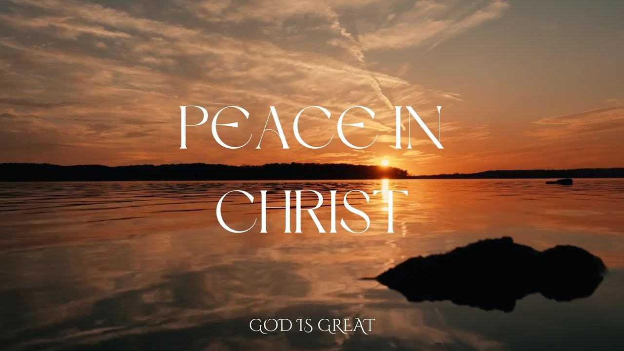 McKenna Hixson - Peace In Christ (Lyrics) - YouTube