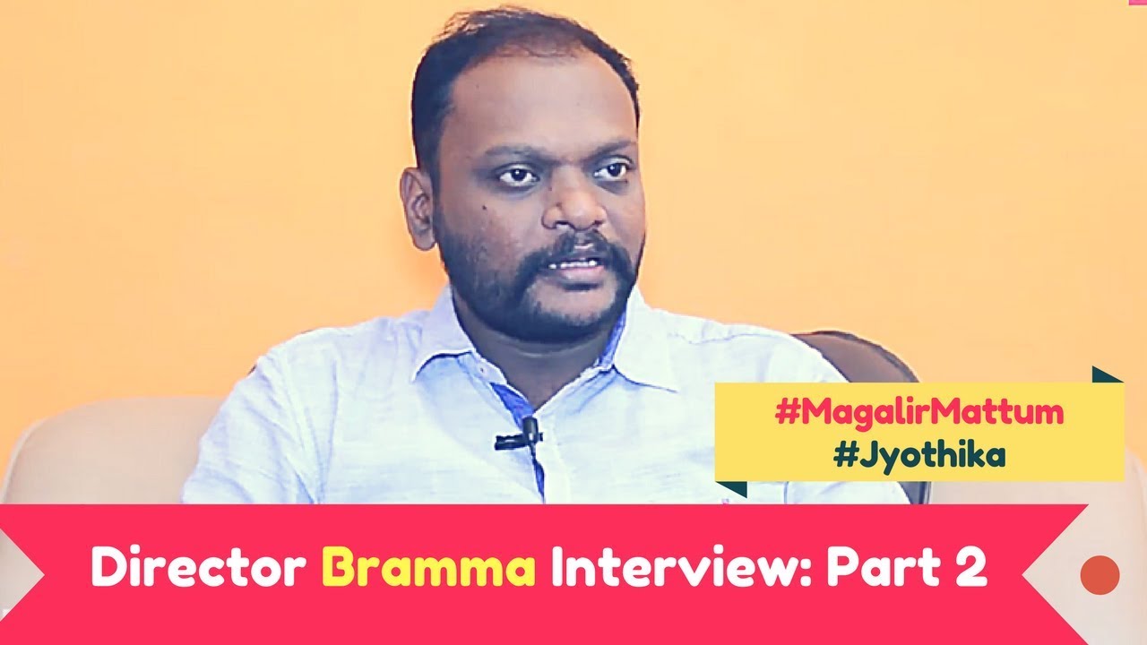 Interview with Director Bramma - Part 2 - YouTube