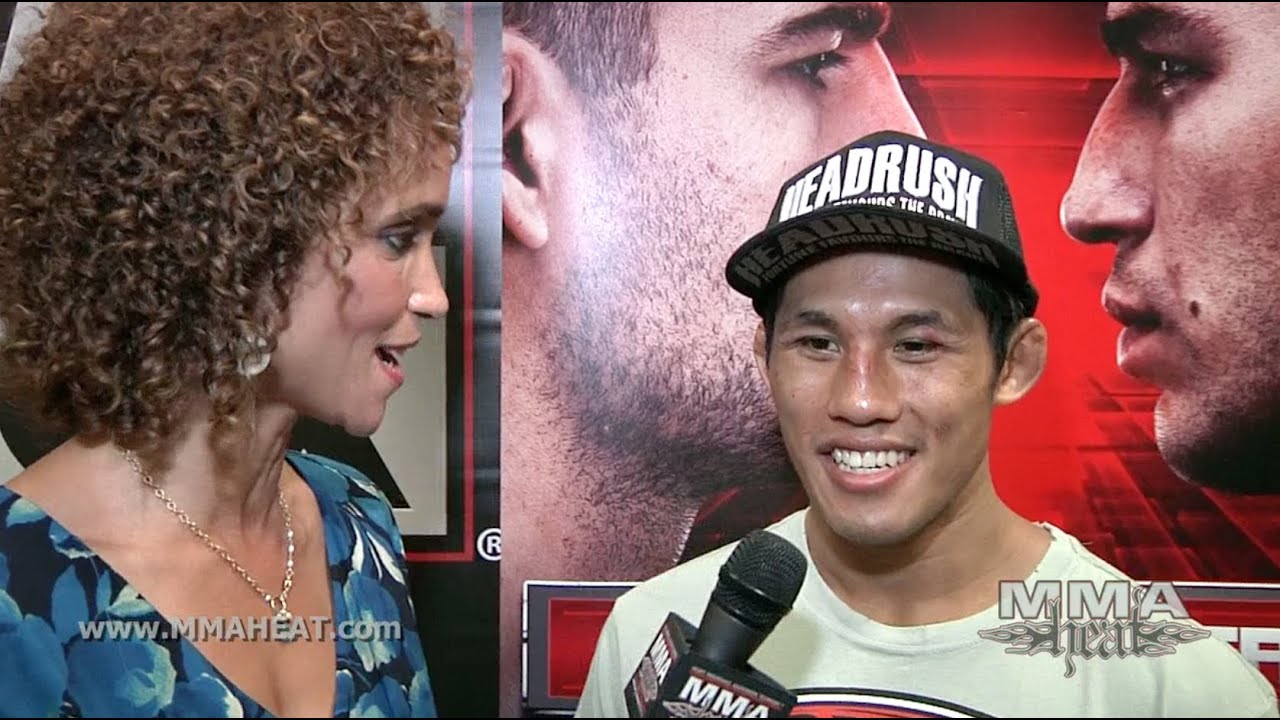 UFC on FOX 4: Nam Phan Post-Fight Interview After Split Decision ...