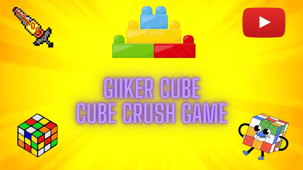 Giiker Cube: Cube Crush Game - YouTube