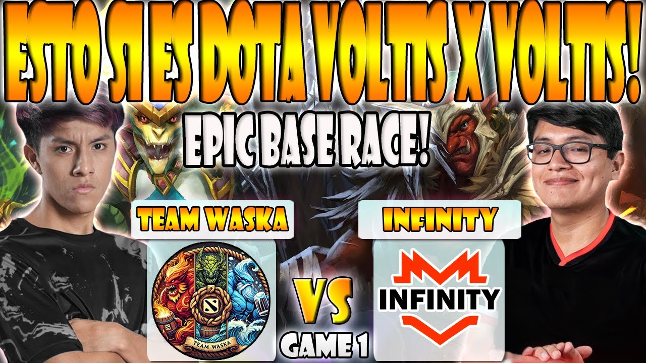 TEAM WASKA VS INFINITY BO3[GAME 1]PARKER, MATTHEW, DARKMAGO VS MNZ- PGL ...