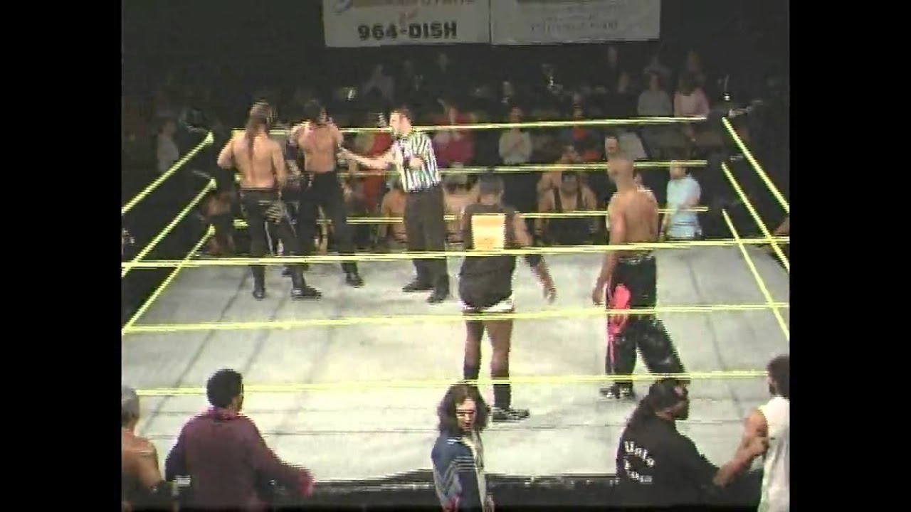 Van Stokes Professional Wrestling Tag Team Match - YouTube