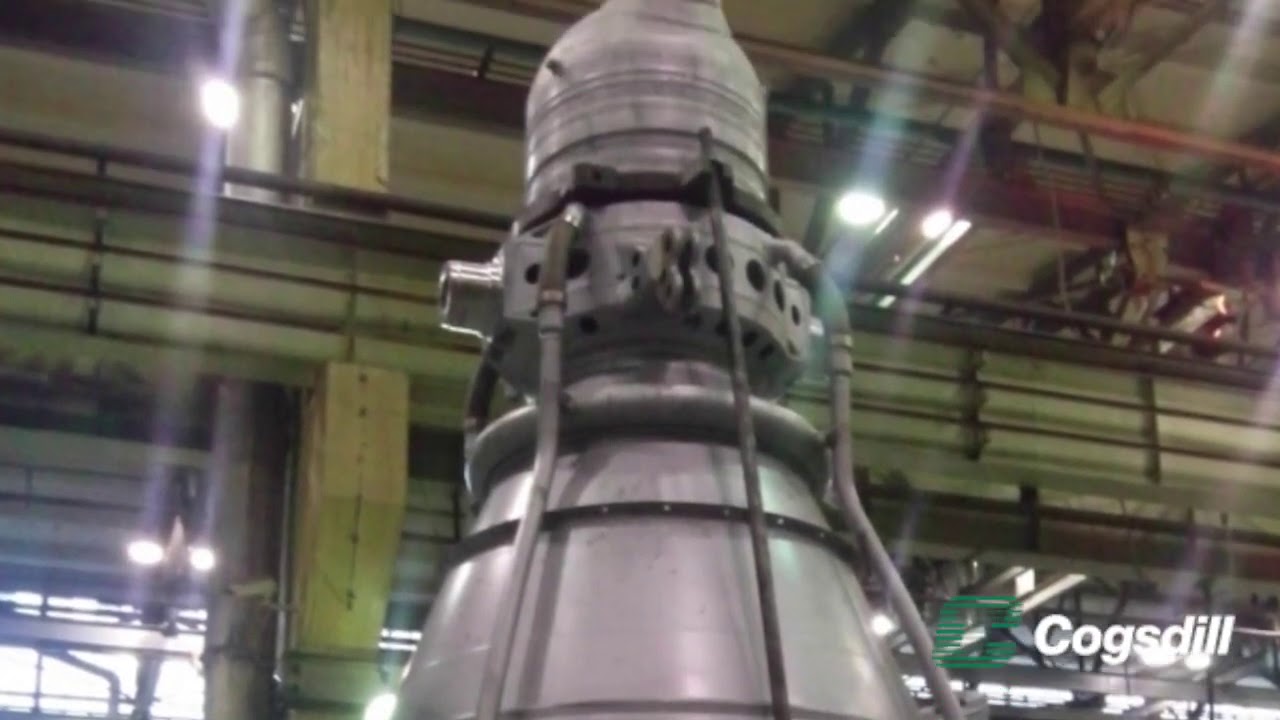 Rocket Booster Cogsdill Facing Head ZX200 - YouTube