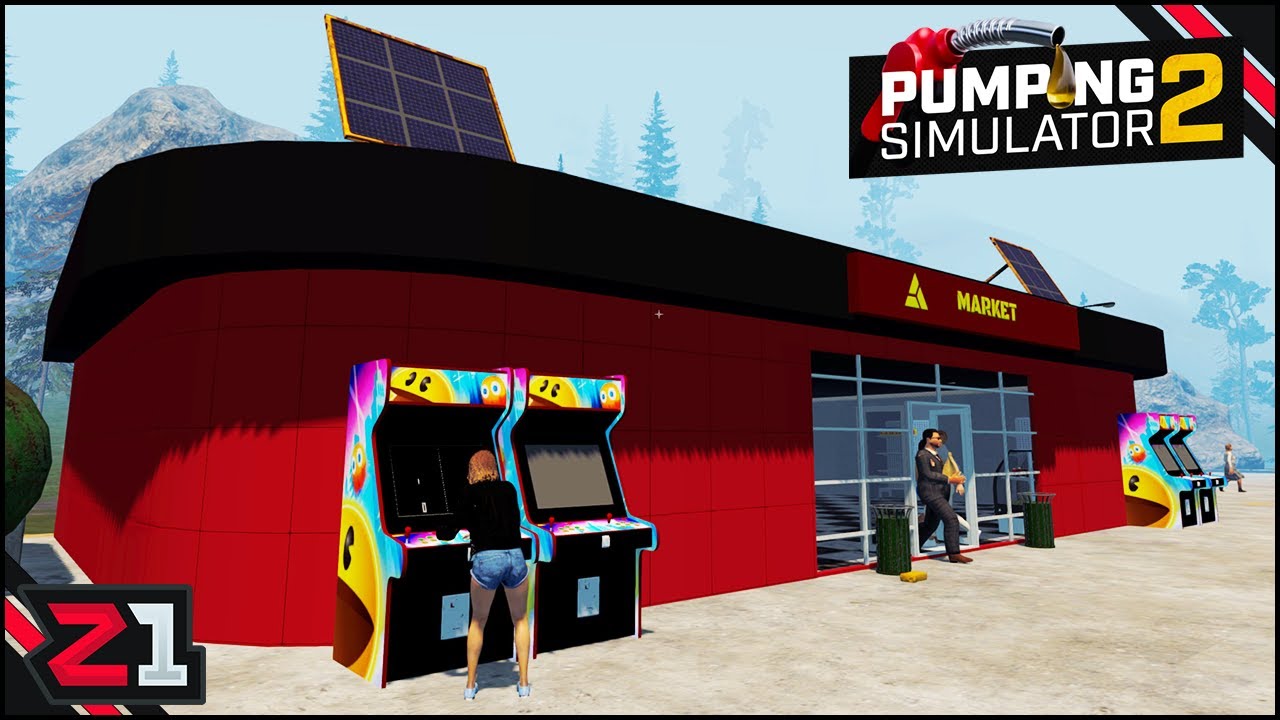 Upgrading The STATION ! Pumping Simulator 2 [E7] - YouTube