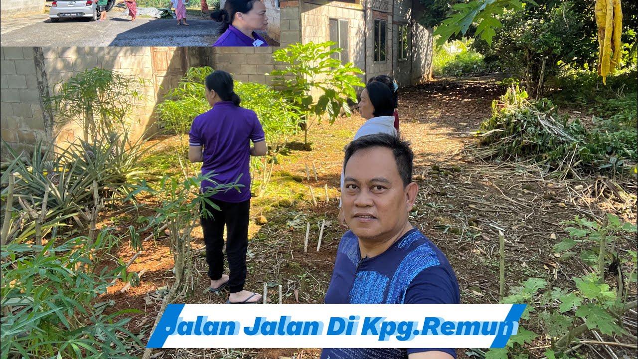Jalan Jalan Di Kpg Remun,Serian. - YouTube