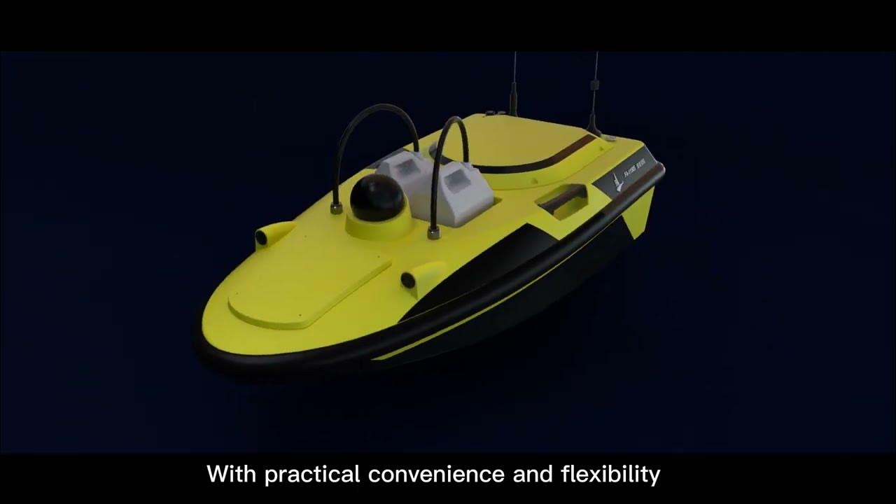 1150s USV- Small water surface robot | FA Unmanned Surface Vessel (USV ...