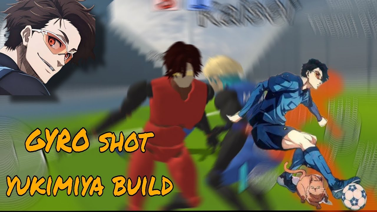 Unmatched Ego - Street Dribbler Yukimiya Kenyu Build - YouTube