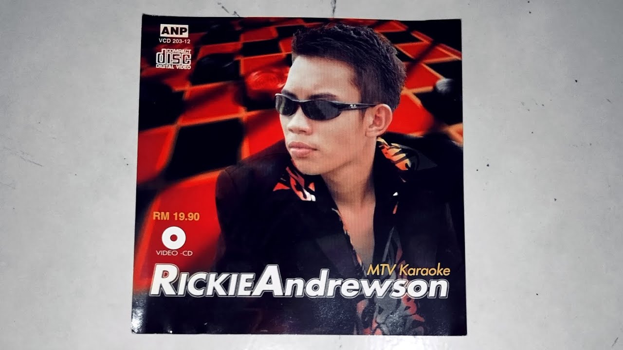 Opening Album Rickie Andrewson. ANP VCD 2003 - 12 - YouTube