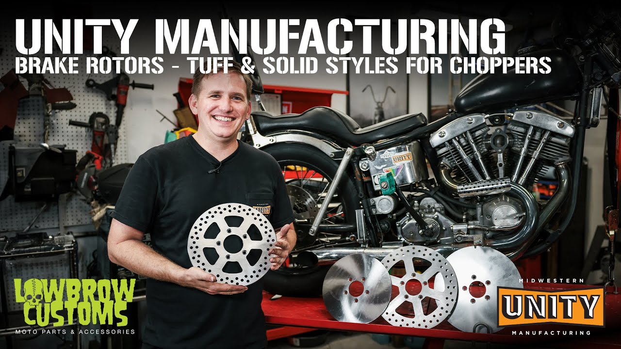 Unity MFG Stainless Steel Brake Rotors - Tuff & Solid Styles For Custom ...