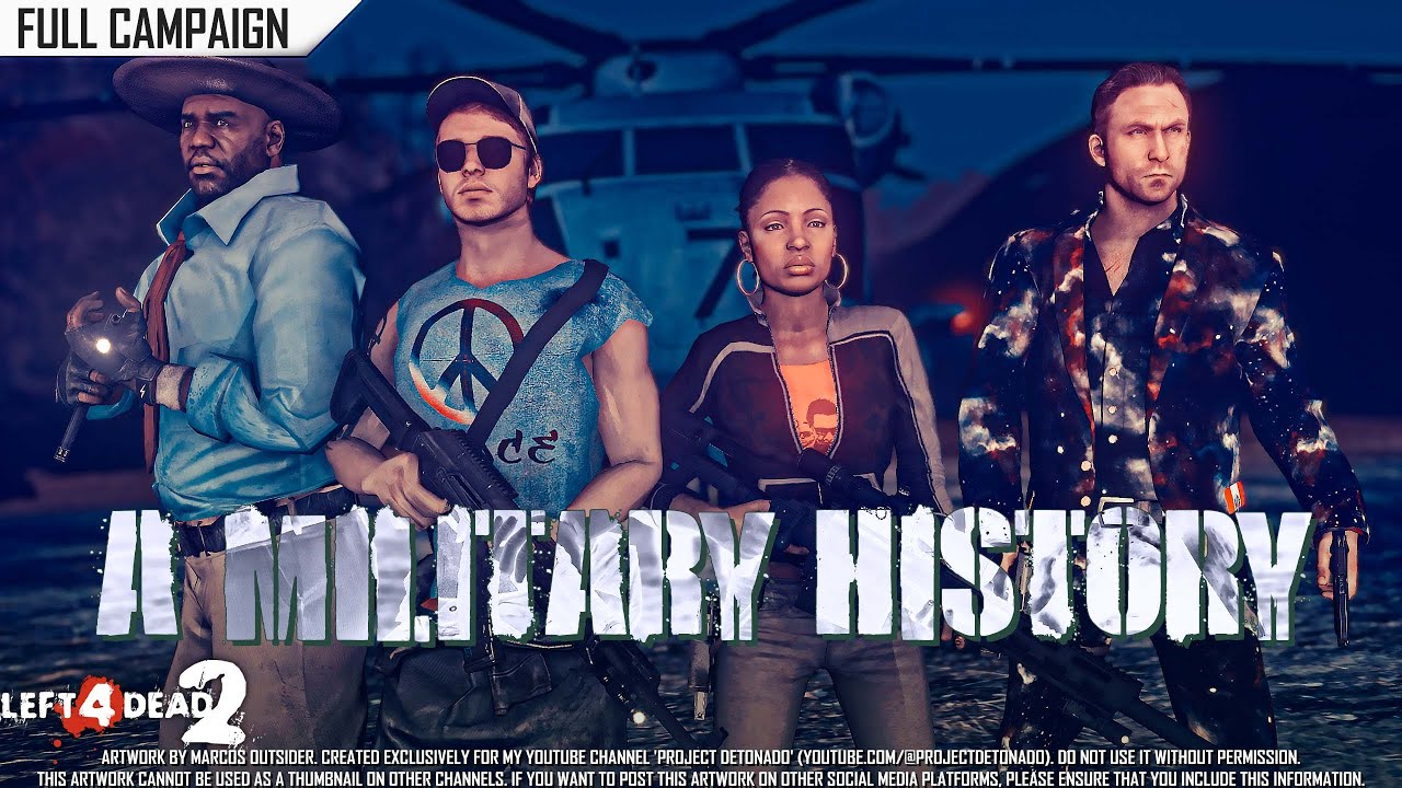 Left 4 Dead 2: A Military History | Rating ⭐⭐⭐ 4K 60fps - YouTube