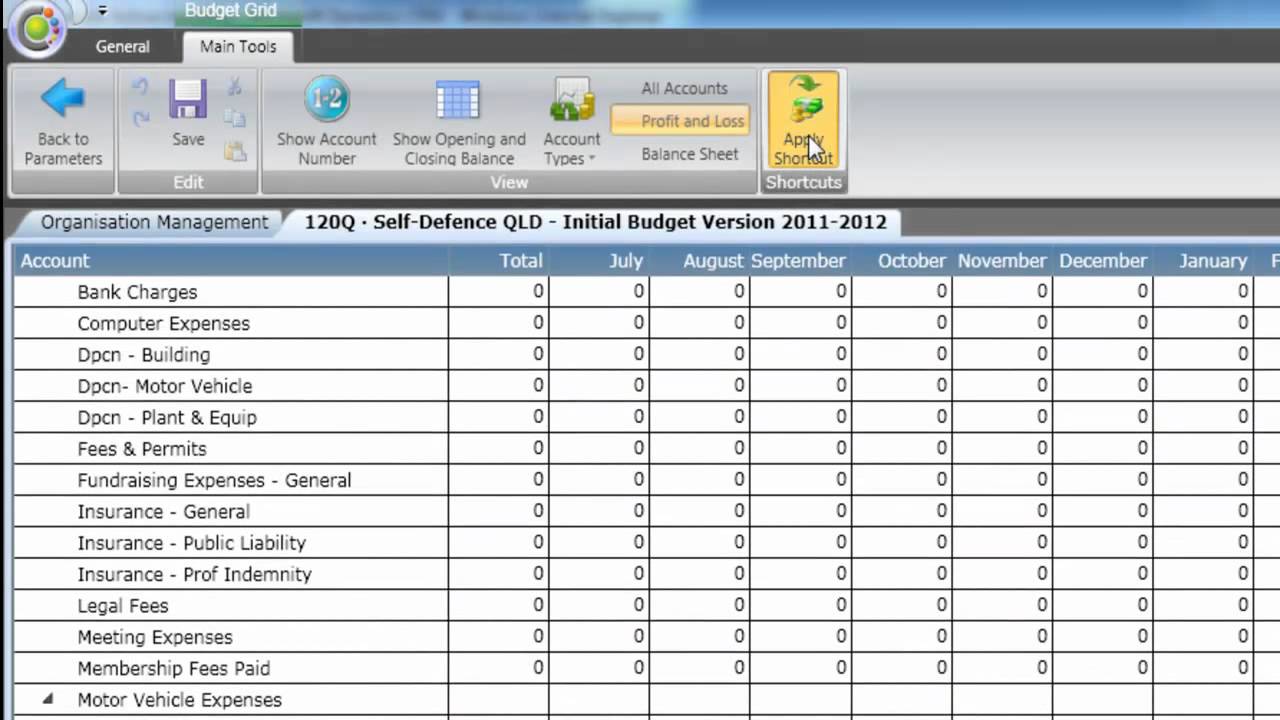Step 2 - Enter Your Budgets into Calxa - YouTube
