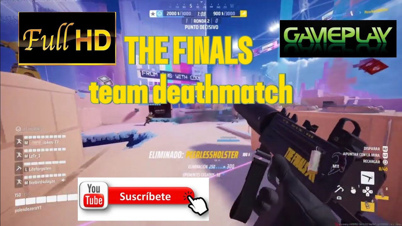 THE FINALS - team deathmatch - YouTube