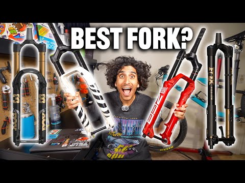 Best Enduro MTB Fork in 2026? (Fox 38 vs RockShox Zeb vs DVO Onyx 38 vs Fox Podium )
