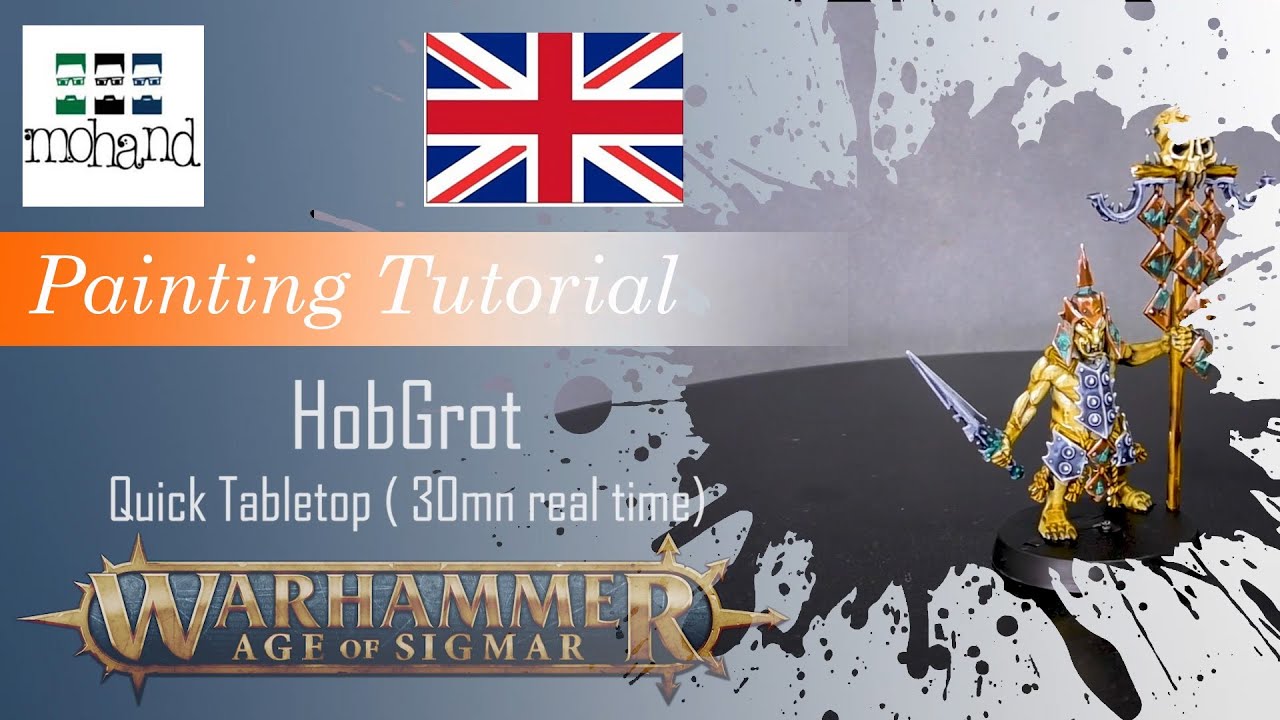 How to Paint : Hobgrot Slittaz ( Dominion / Orruks / Age Of Sigmar ...