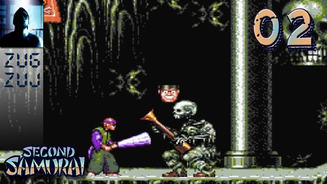 Lets Play Amiga Classics [6] - Second Samurai Vol.2 (German) [Blind ...