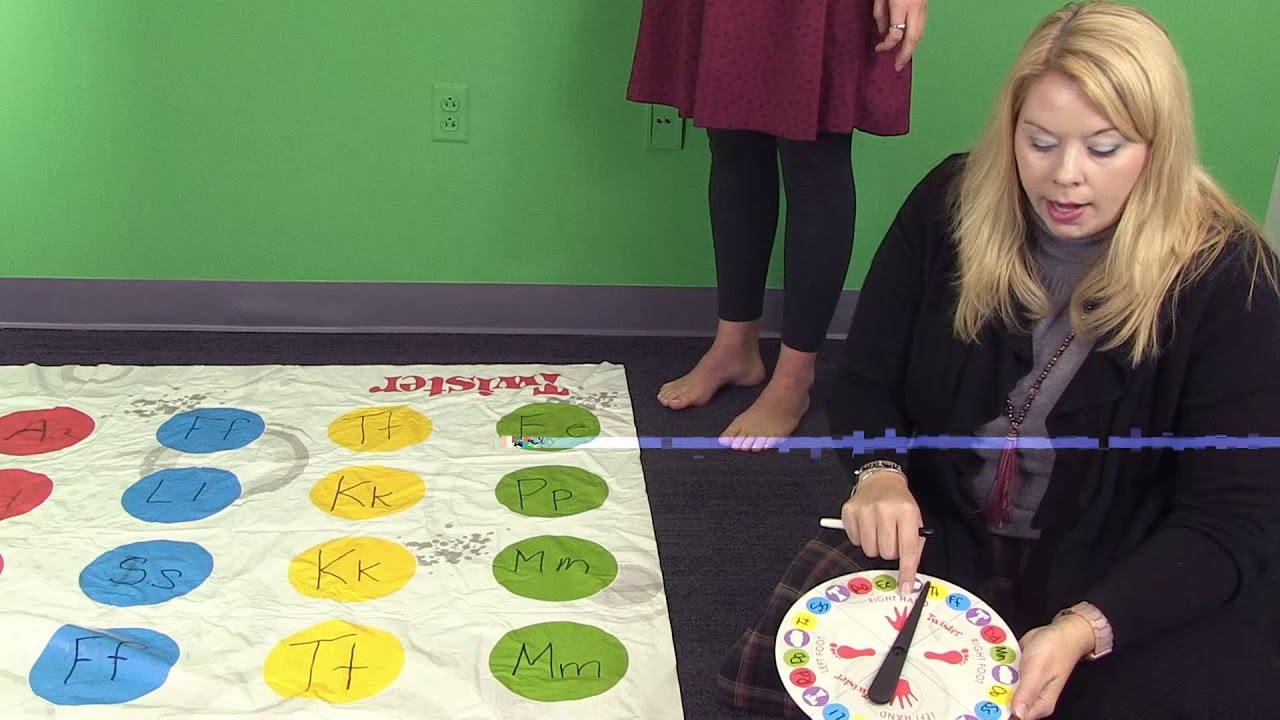 Twister with Letters and Sounds - YouTube