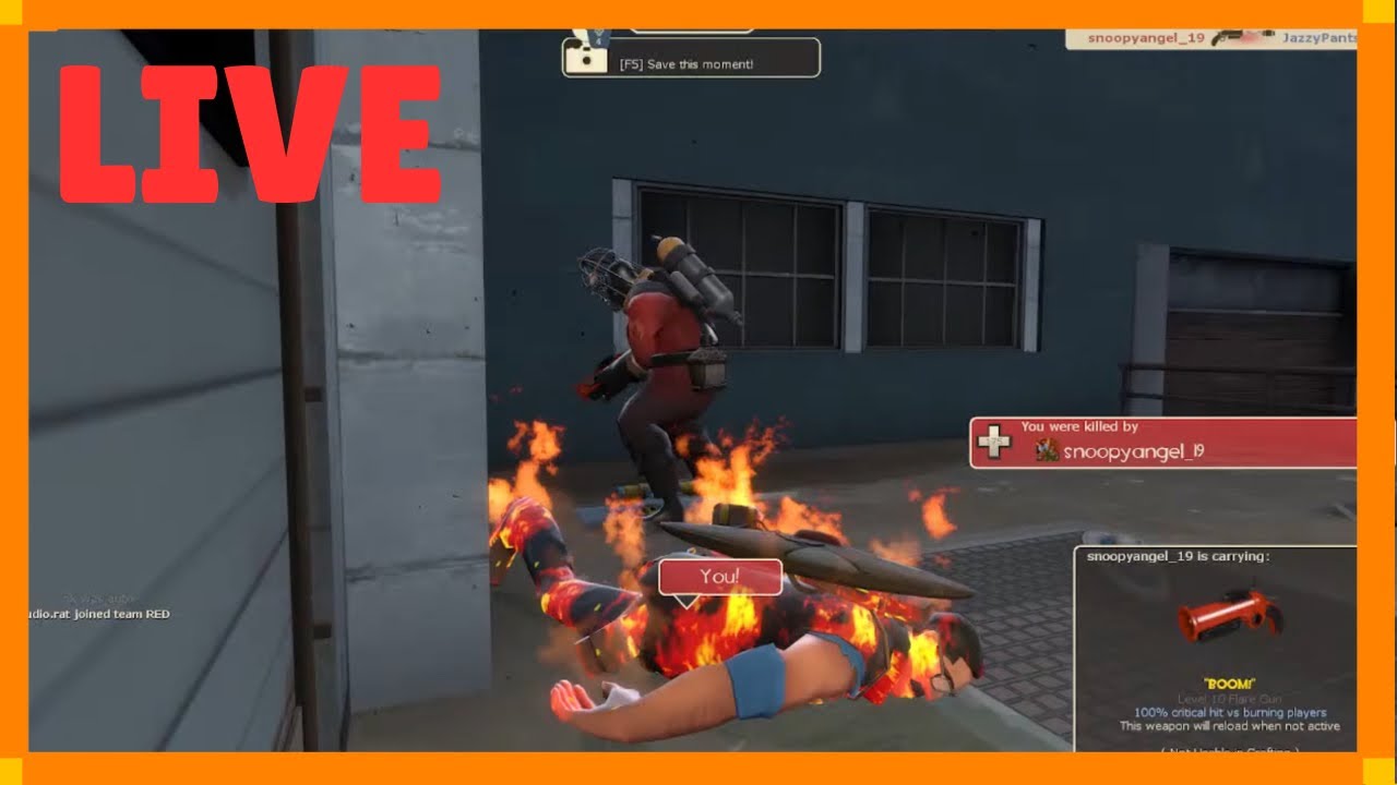TF2 stream - YouTube