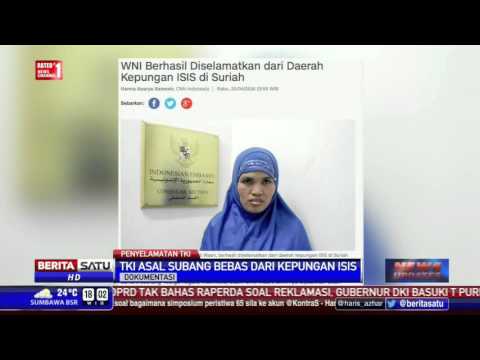 TKI Asal Subang Berhasil Lolos dari Kepungan ISIS