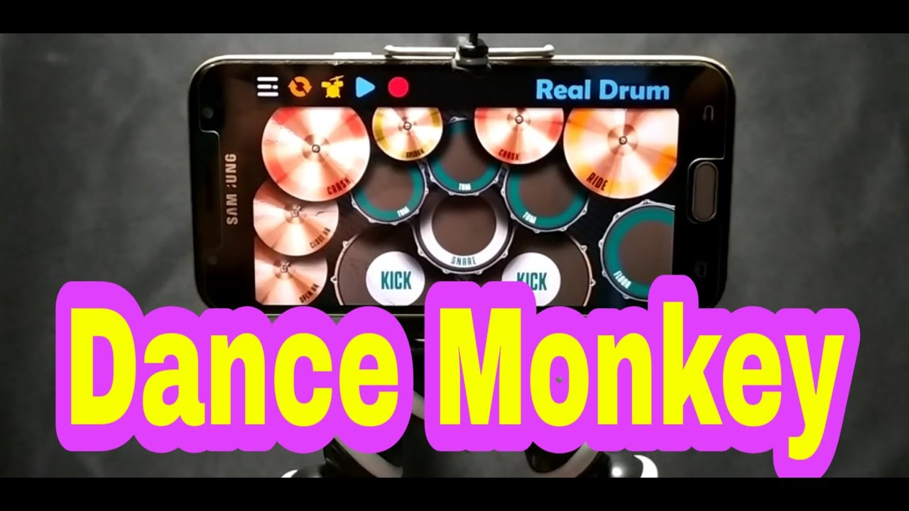 DANCE MONKEY ll Tones and I - Real Drum Cover - YouTube