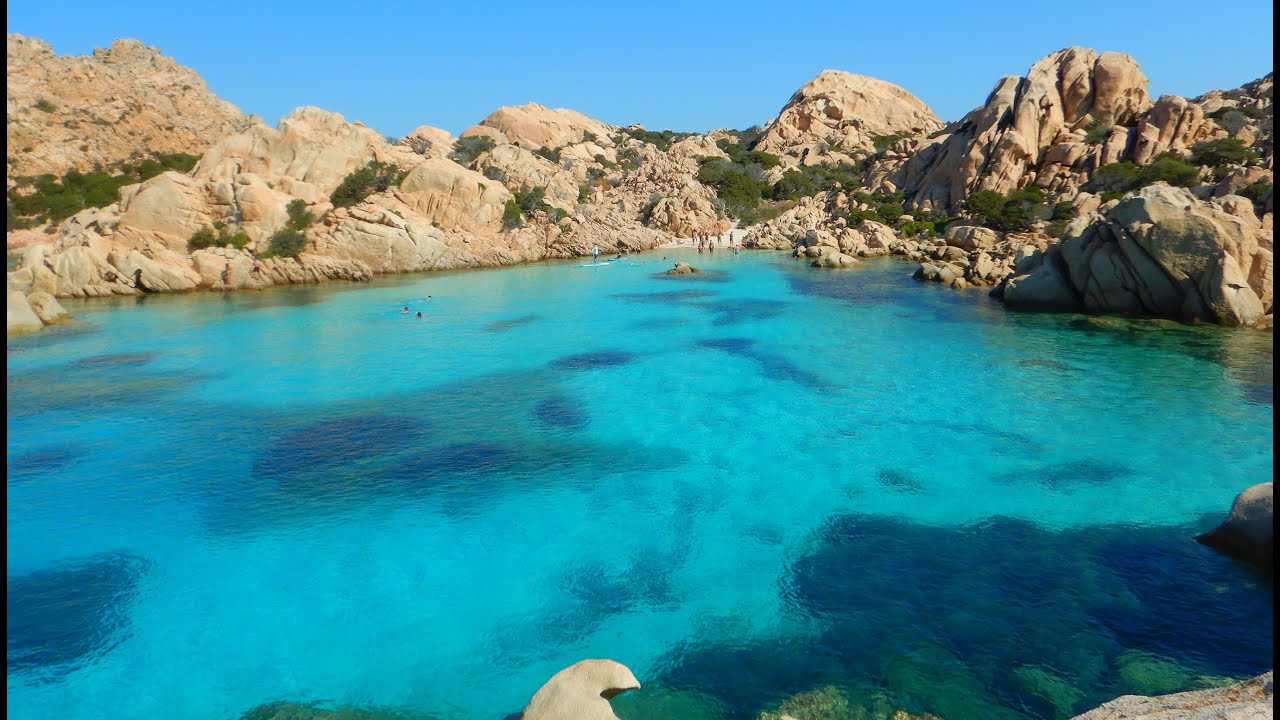 CAPRERA CALA COTICCIO NAPOLETANA CAPRARESE SERENA By I Sirboni - YouTube