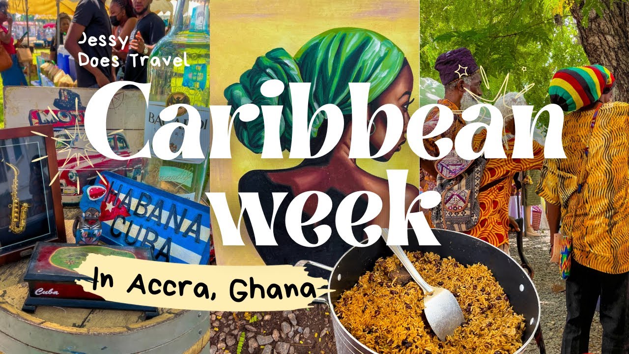 Ghana’s First Caribbean Week: I Found Cuban Food & Characters! - YouTube