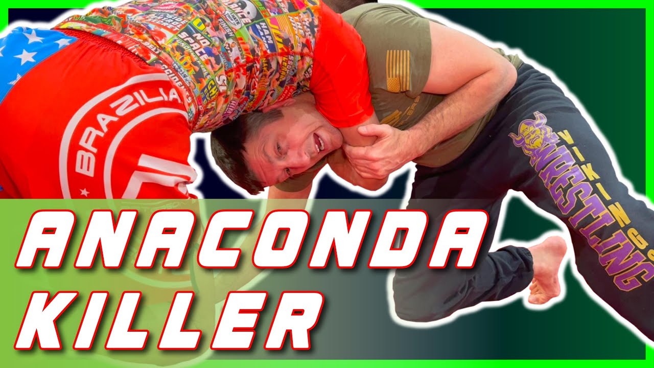 Your FIRST Anaconda DEFENSE! - YouTube