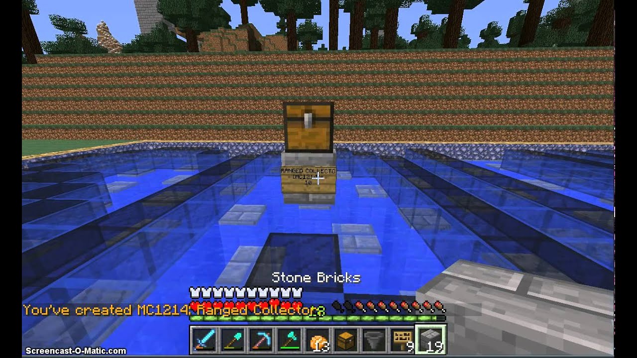 Craftbook MC1214: Ranged Item Collector - YouTube