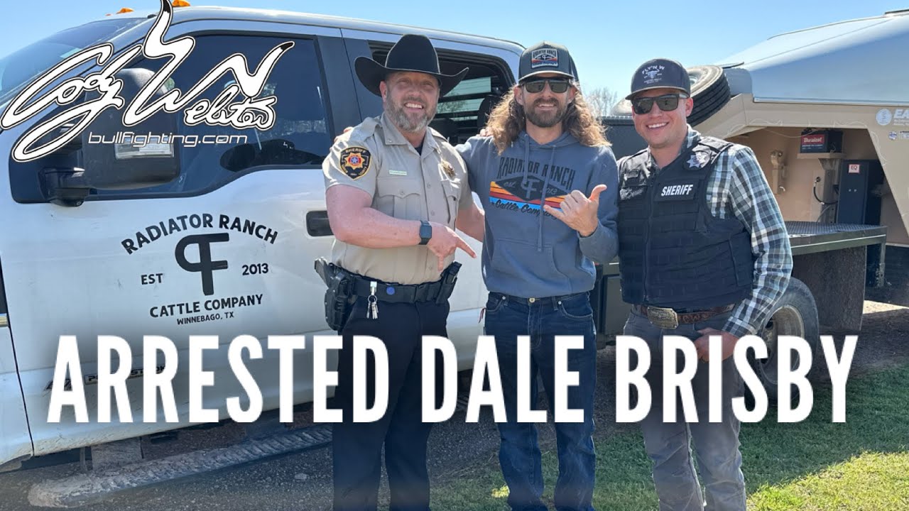 Arrested Dale Brisby - Behind The Chutes #167 - YouTube