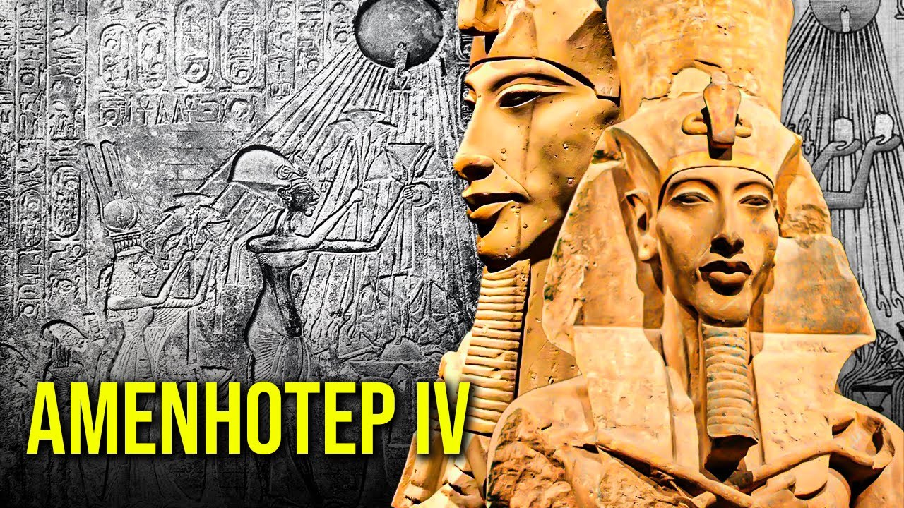What Really Happened to Amenhotep IV - YouTube