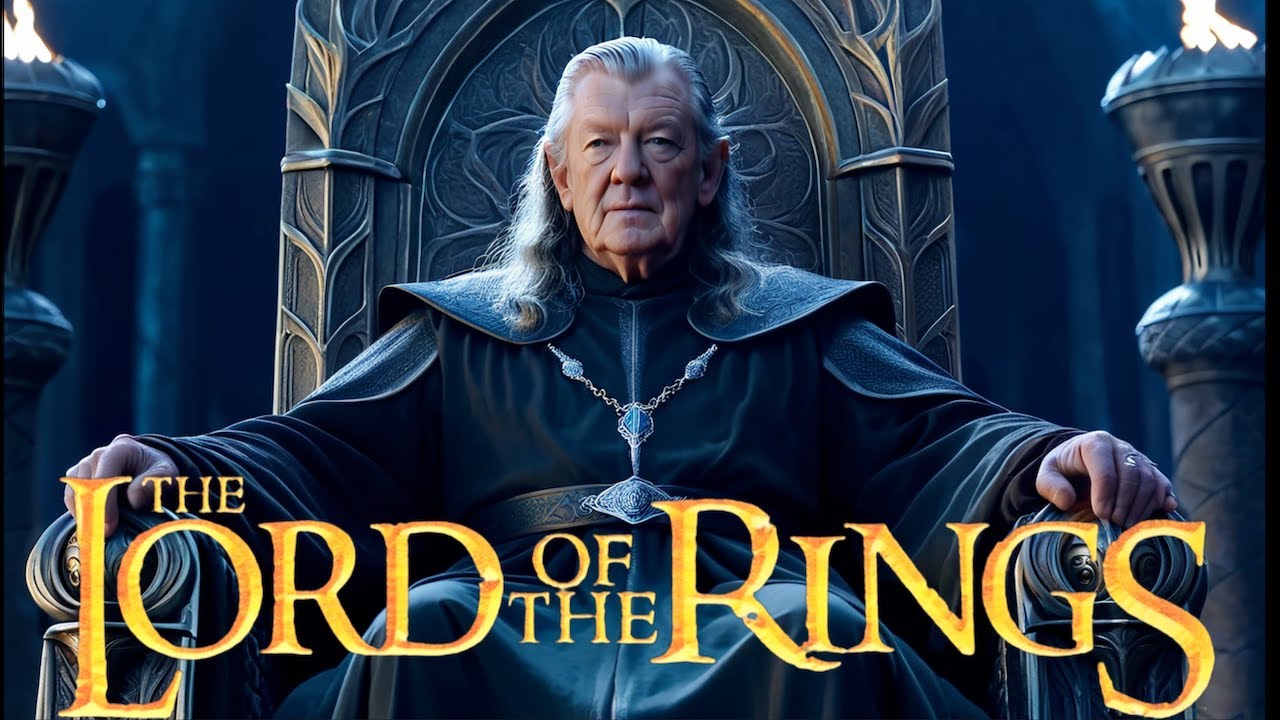 Lord of the Rings: Denethor II | Middle Earth Lore | Cozy Fantasy ASMR ...