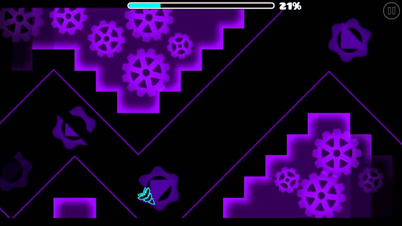 Geometry Dash l SuperNova 80% D: - YouTube