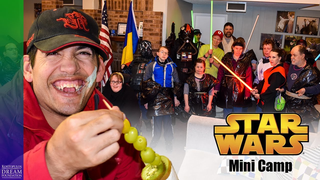 Star Wars Mini Camp - YouTube