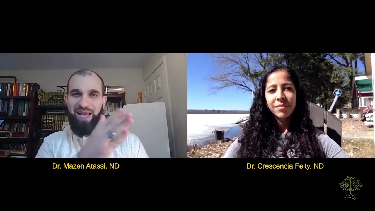 Dr. Mazen & Dr. Felty on Healing through Naturopathic Medicine - YouTube