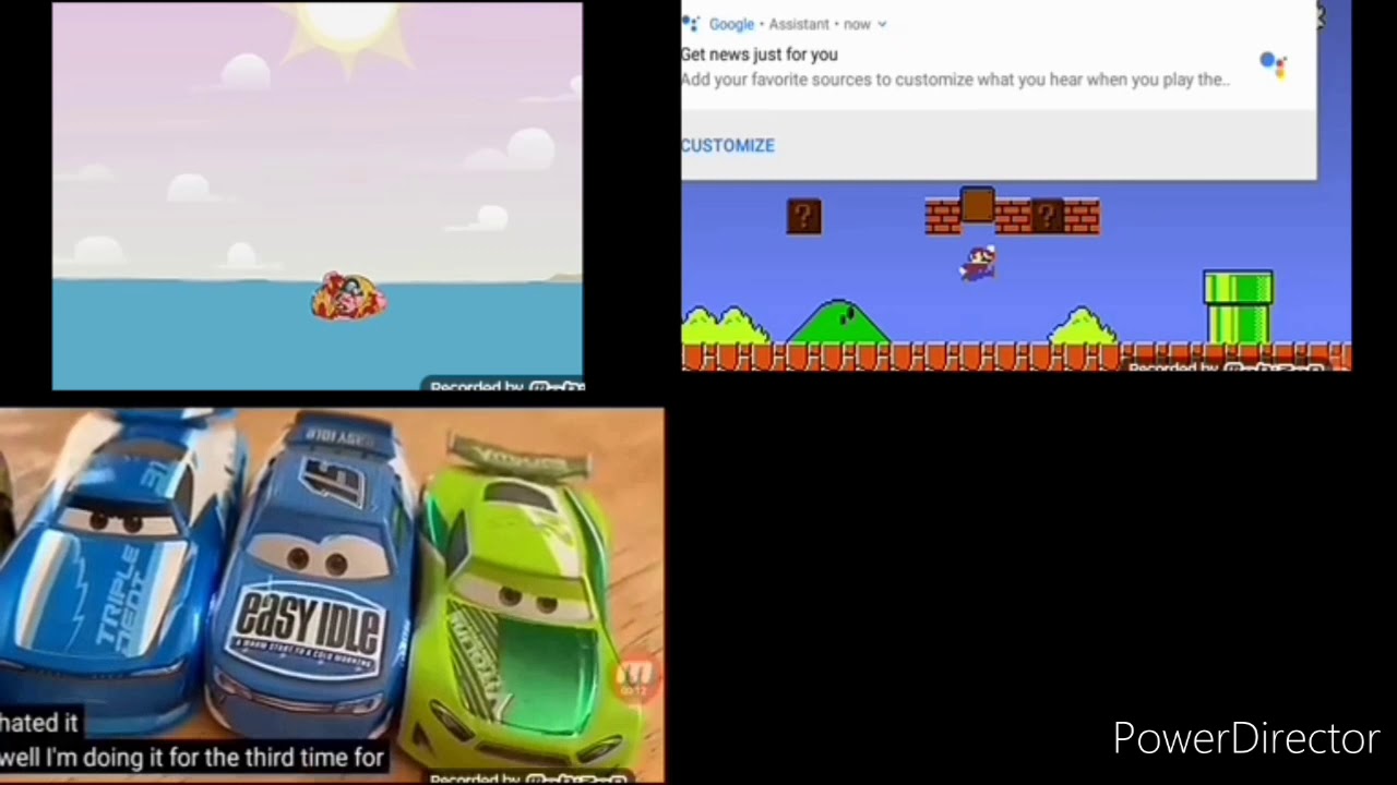 Screaming Contents Parison 4 - YouTube