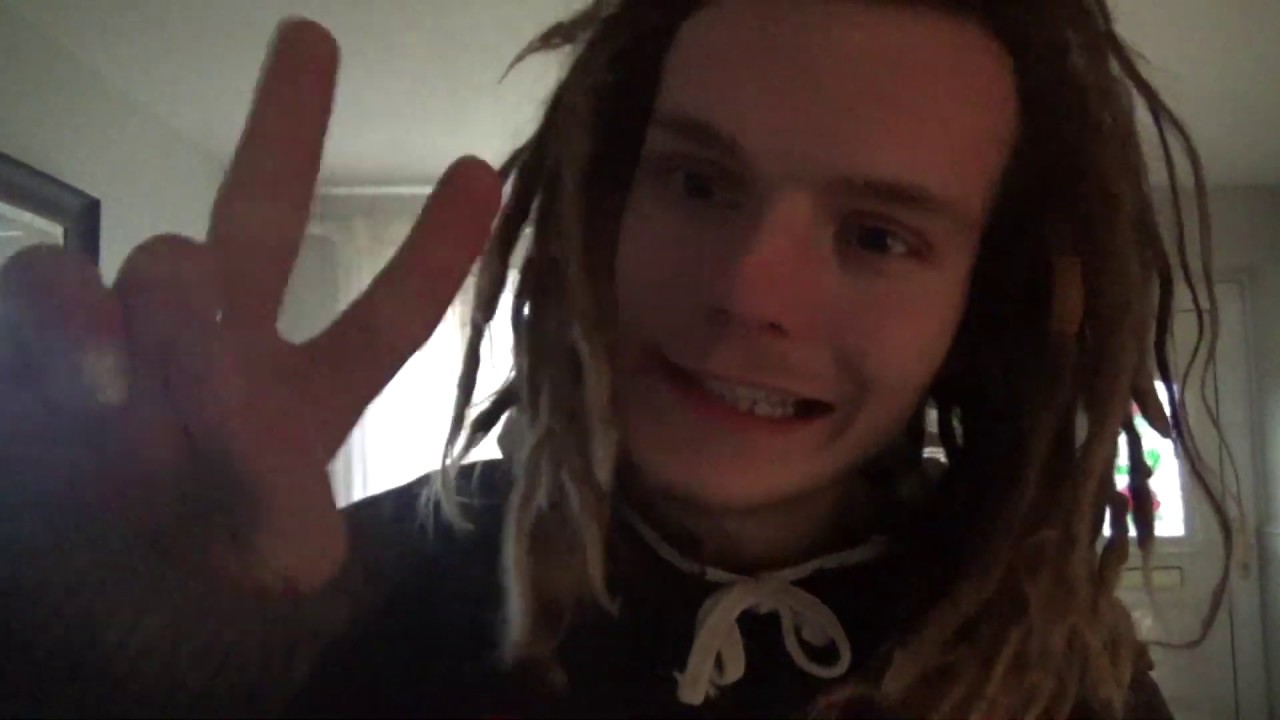 2 year 10 months of freeform dreadlocks (neglect method) - YouTube