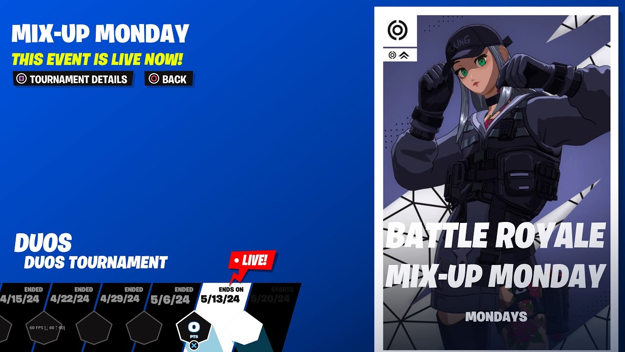 MIX-UP MONDAY - YouTube