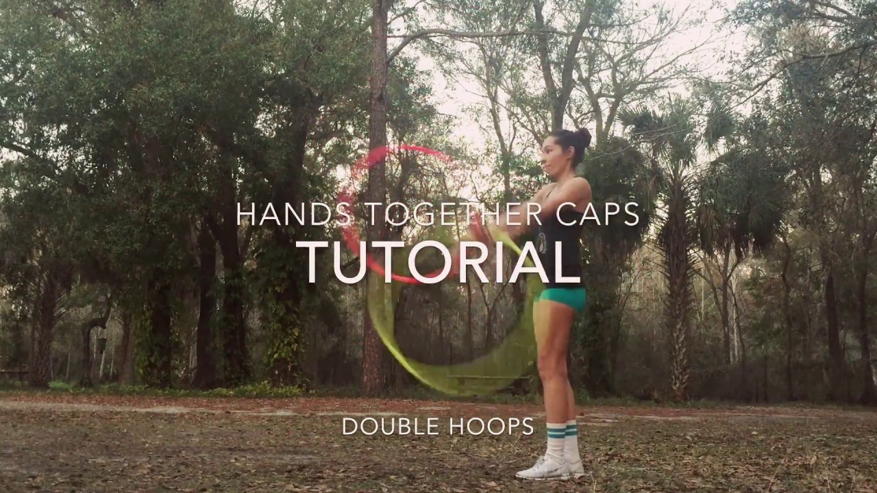 Tutorial: Double Hoops - Caps with Hands Together - YouTube