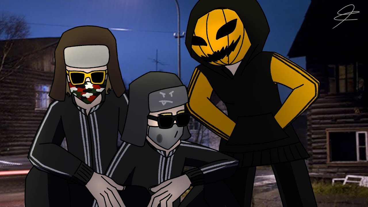 Papa's little lada and The Vicious Pumpkin-DOWNTOWN [Hardbass] - YouTube