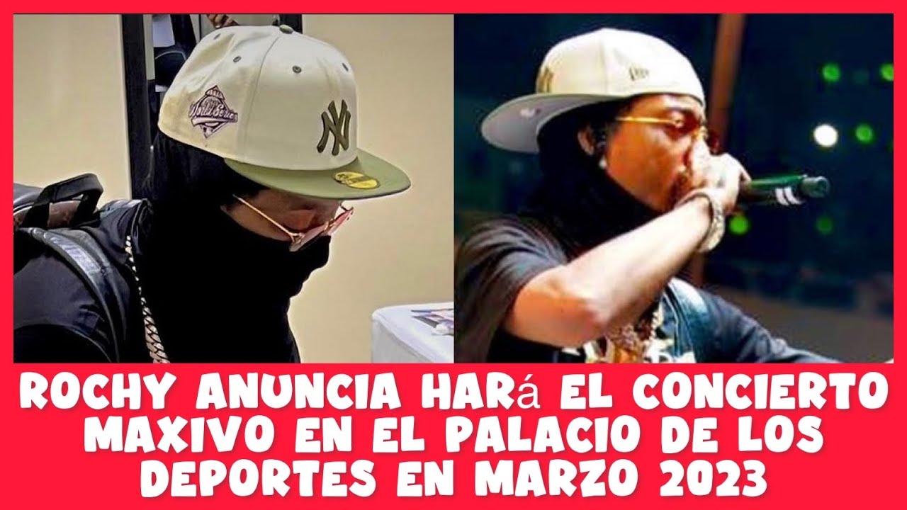 ROCHY RD LLENO CONCIERTO MAXIVO EN VENEZUELA MÁS DE 10 MIL PERSONAS ...