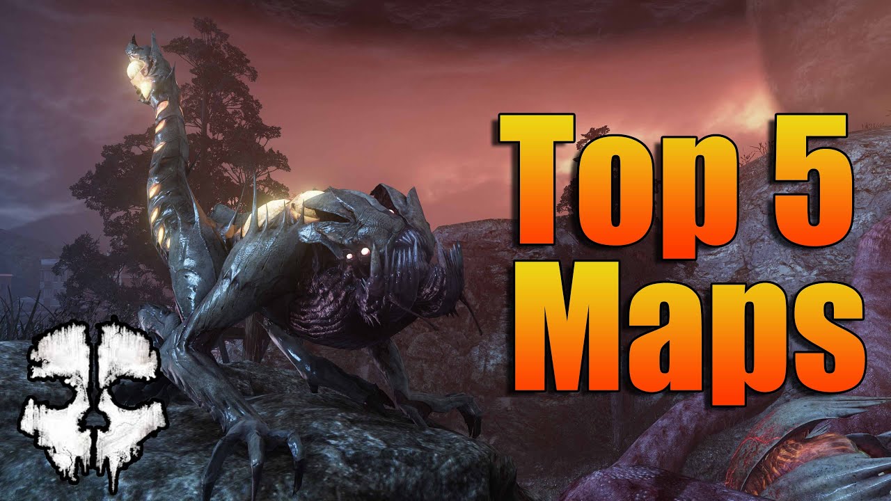 COD TOP 5:Top 5 Extinction Maps - YouTube