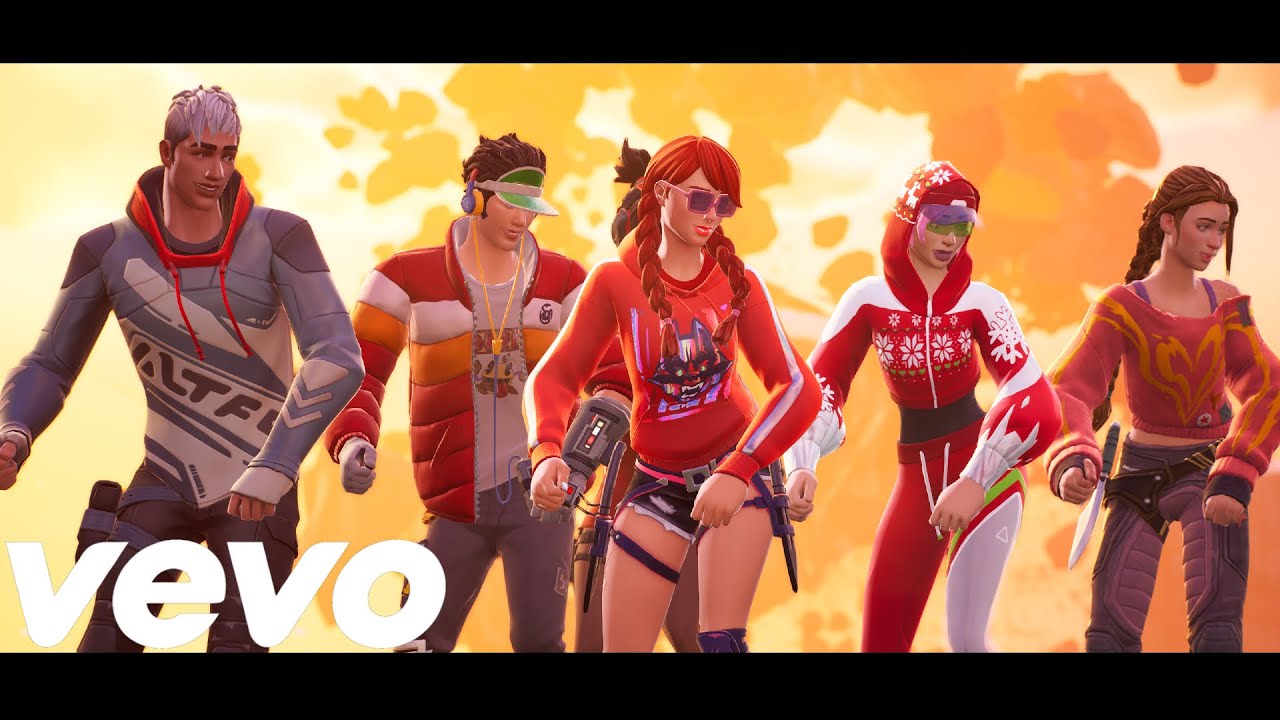 Fortnite - Fast Feet (Fortnite Short Film/Music Video) THE VIRAL DANCE ...