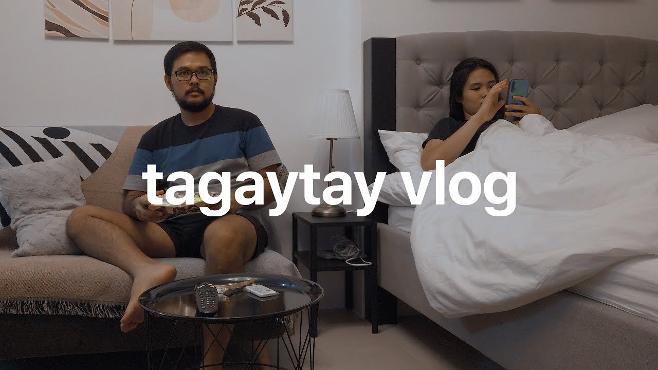 Throwback Tagaytay Vlog Day 1 - YouTube
