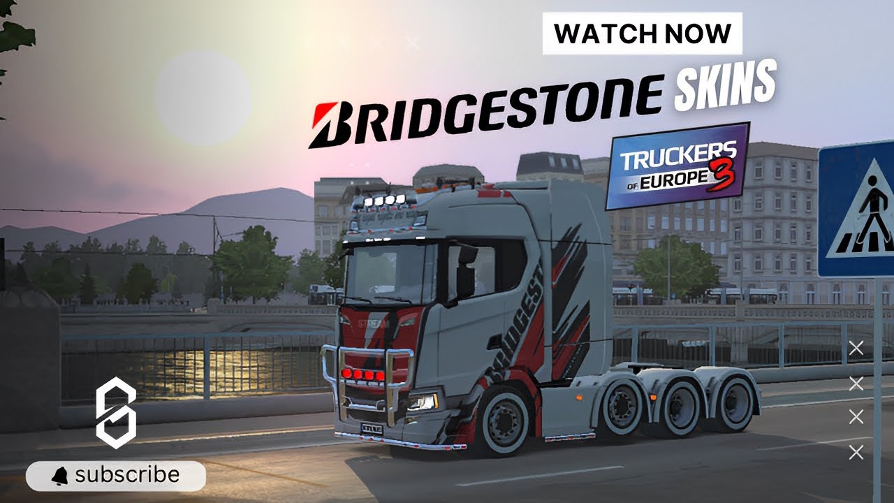 Skins scania truckers of europe 3 | skins scania st Bridgestone TOE 3 ...