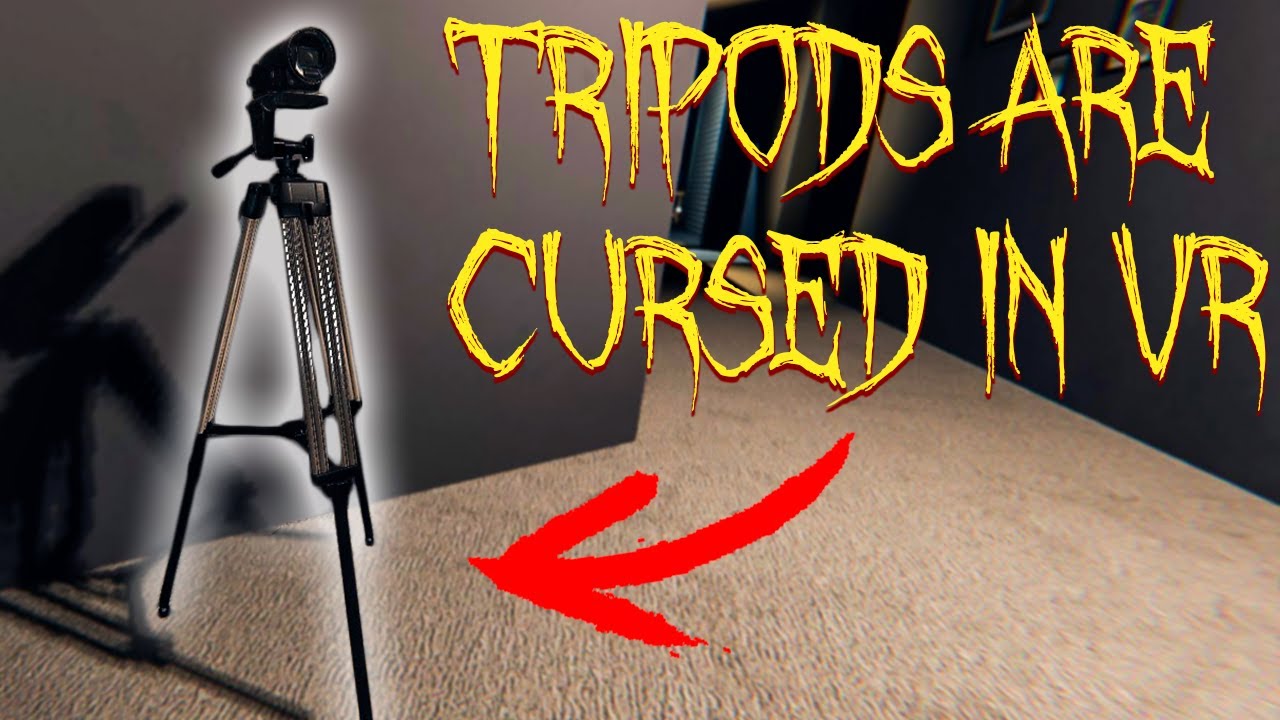 Tripods are the REAL Cursed Object in VR | Phasmophobia - YouTube